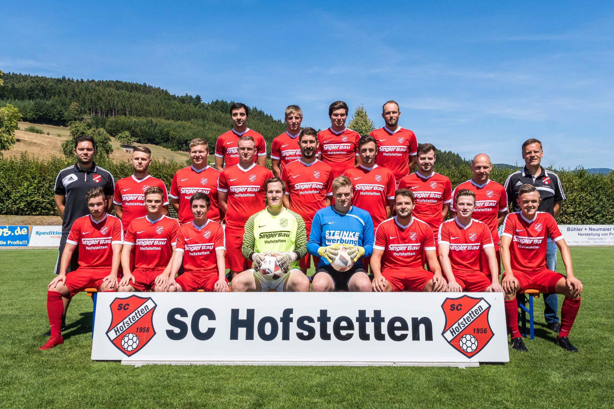 2. Mannschaft mit Auswärtsspiel beim FC Ohlsbach | Sportclub Hofstetten ...